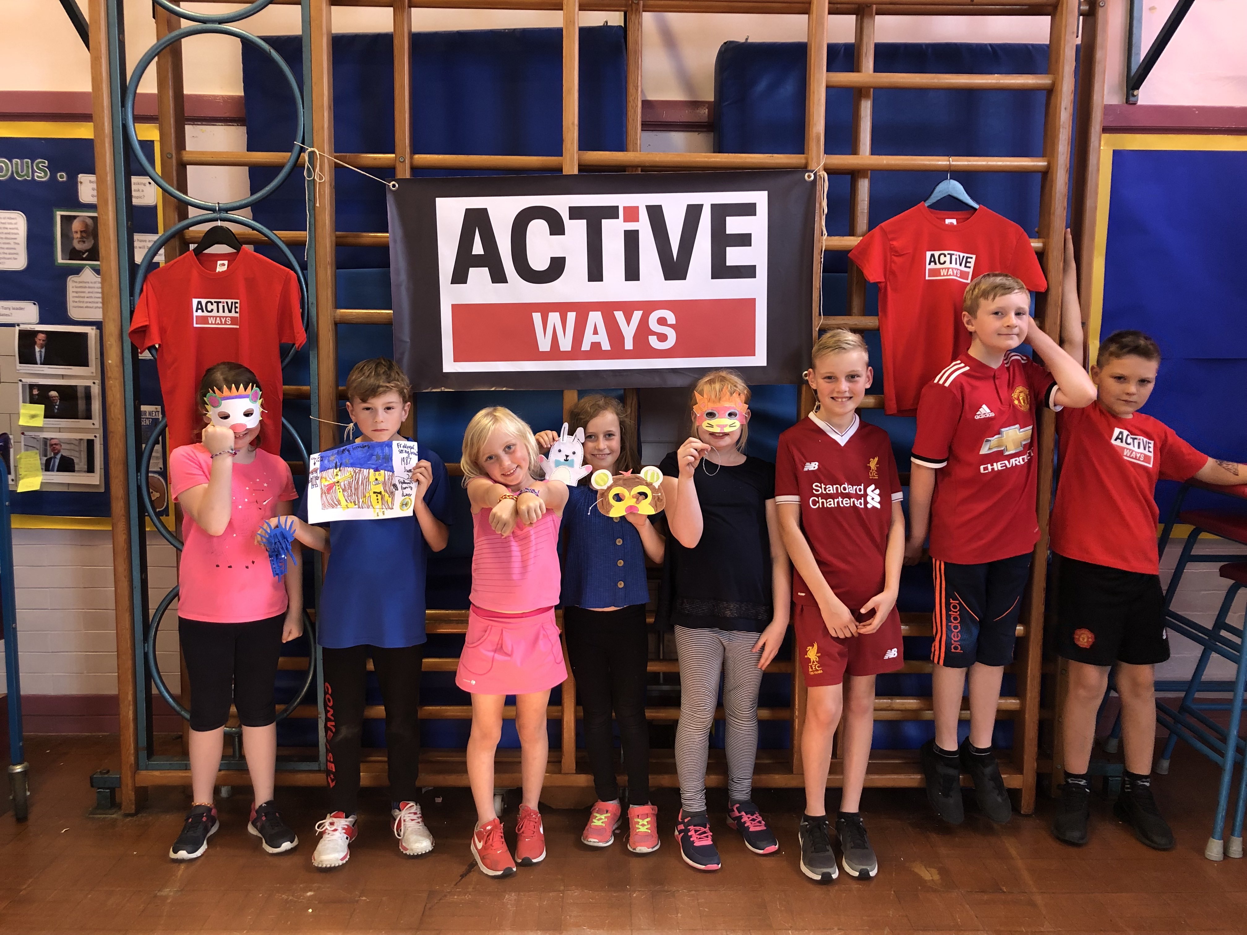 Holiday Camps | ACTIVE WAYS